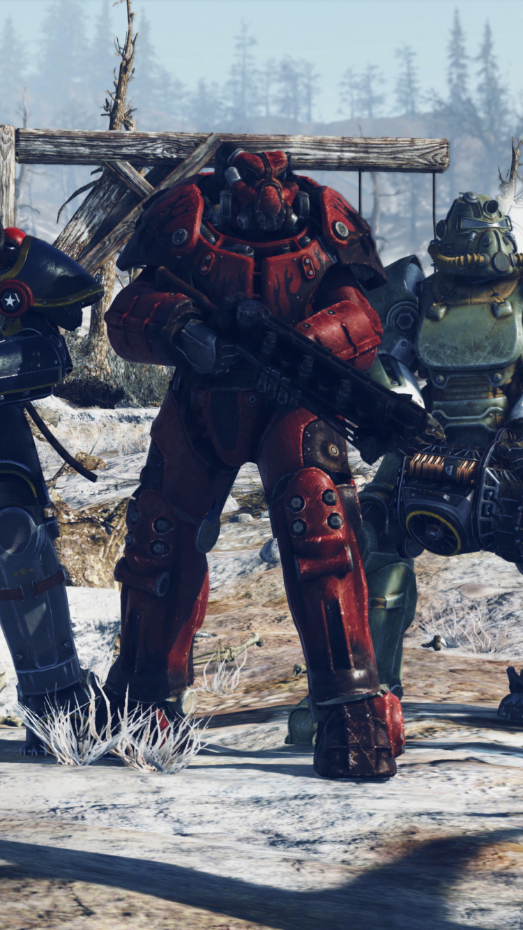 Fallout 4k iPhone Wallpapers - Wallpaper Cave