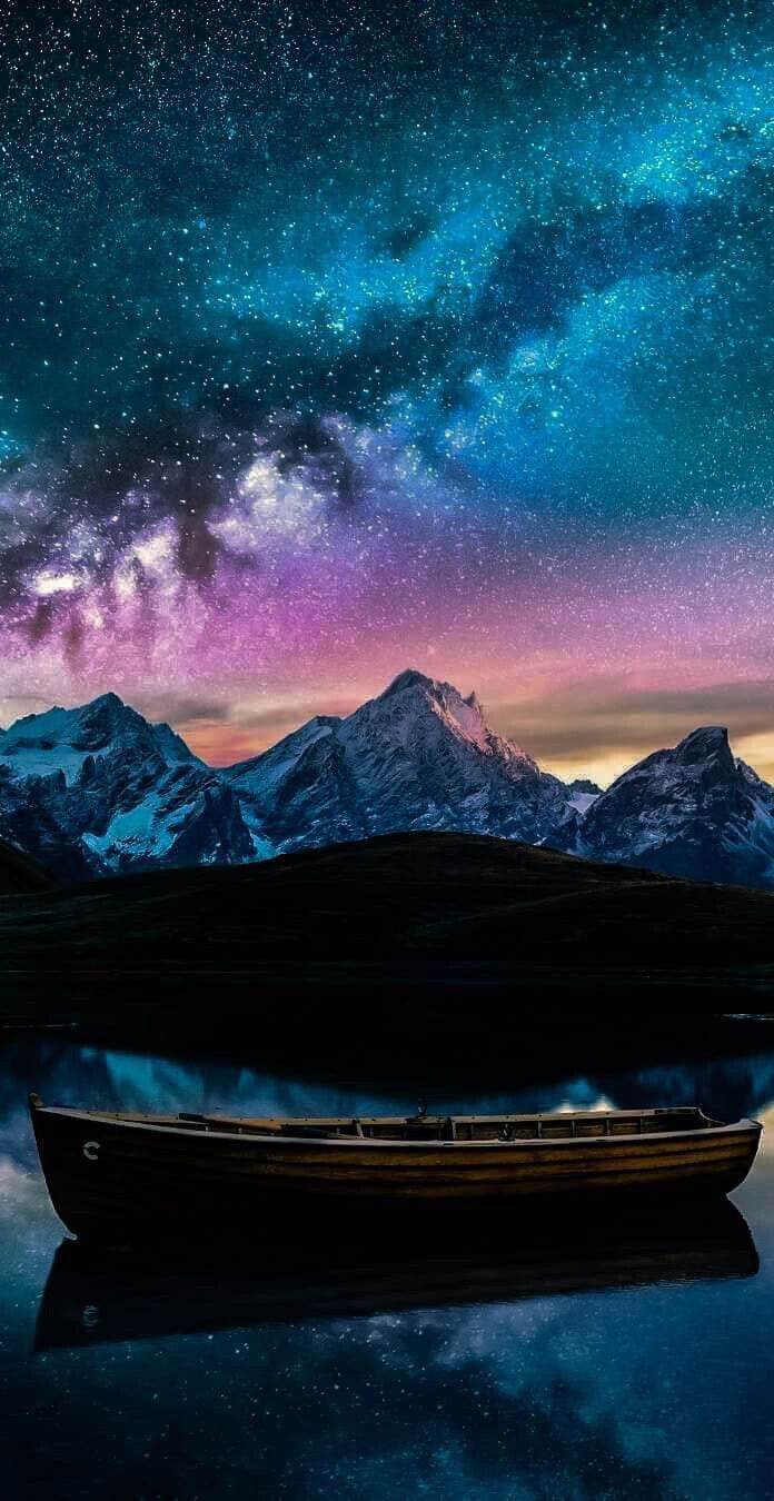 Galaxy Sunset Wallpapers - Wallpaper Cave