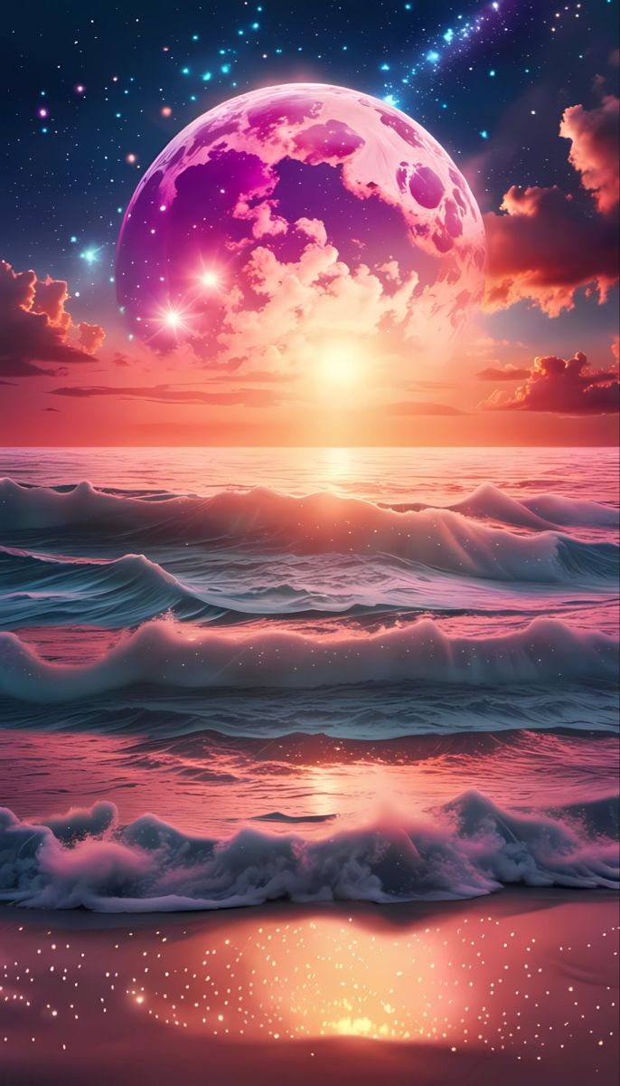 Galaxy Sunset Wallpapers - Wallpaper Cave