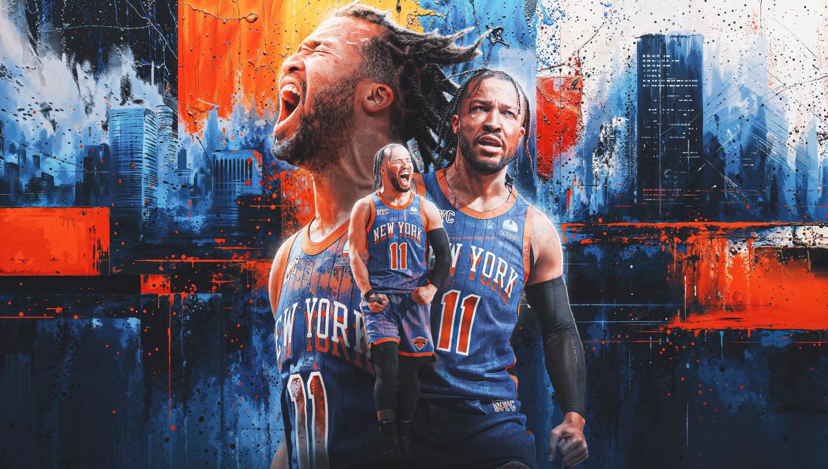 Jalen Brunson Knicks Wallpapers - Wallpaper Cave