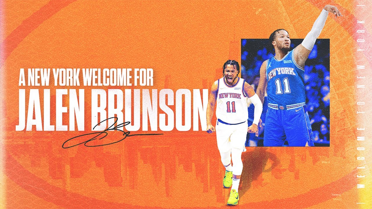 Jalen Brunson Knicks Wallpapers - Wallpaper Cave