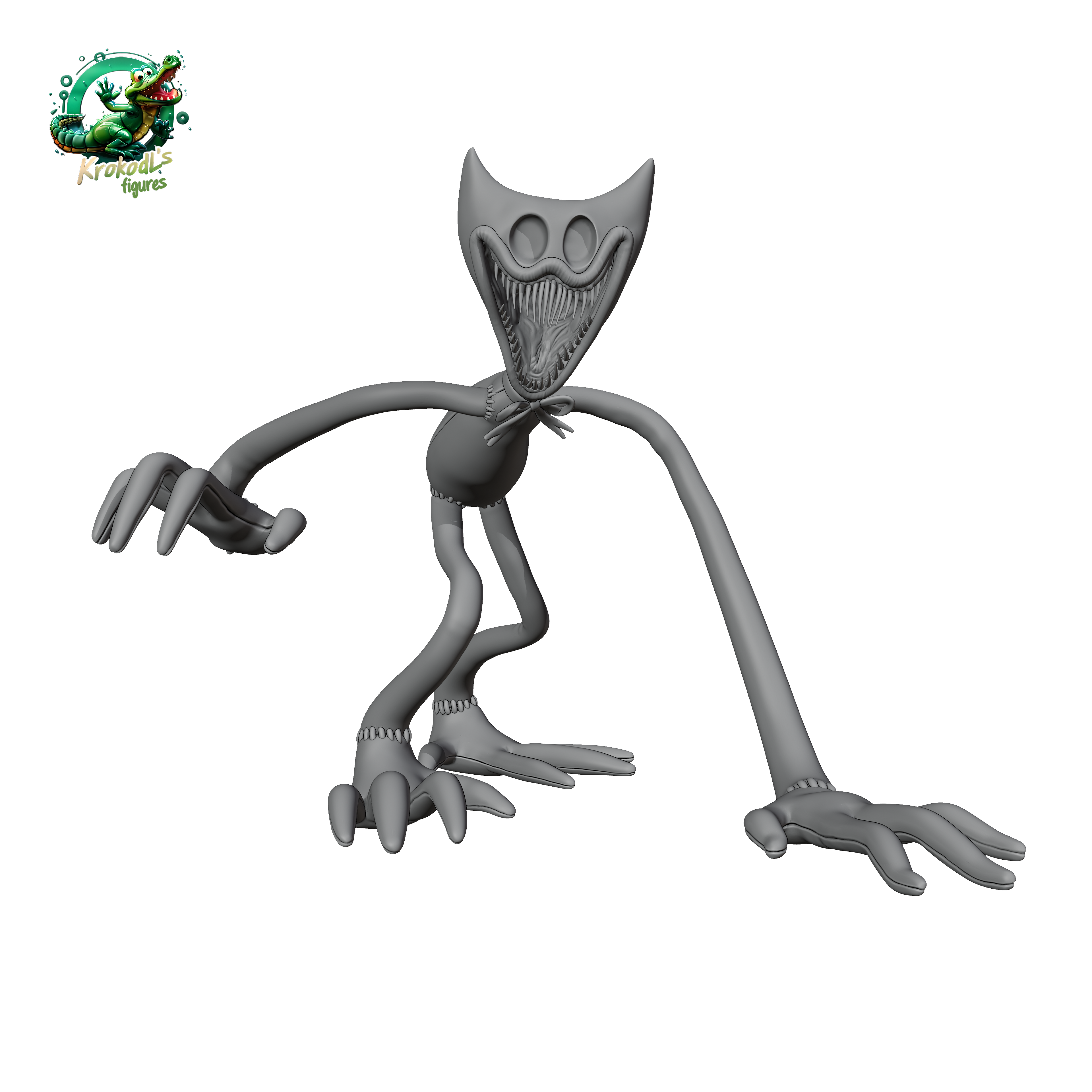 Nightmare Huggy Wuggy Chapter 3 Wallpapers - Wallpaper Cave