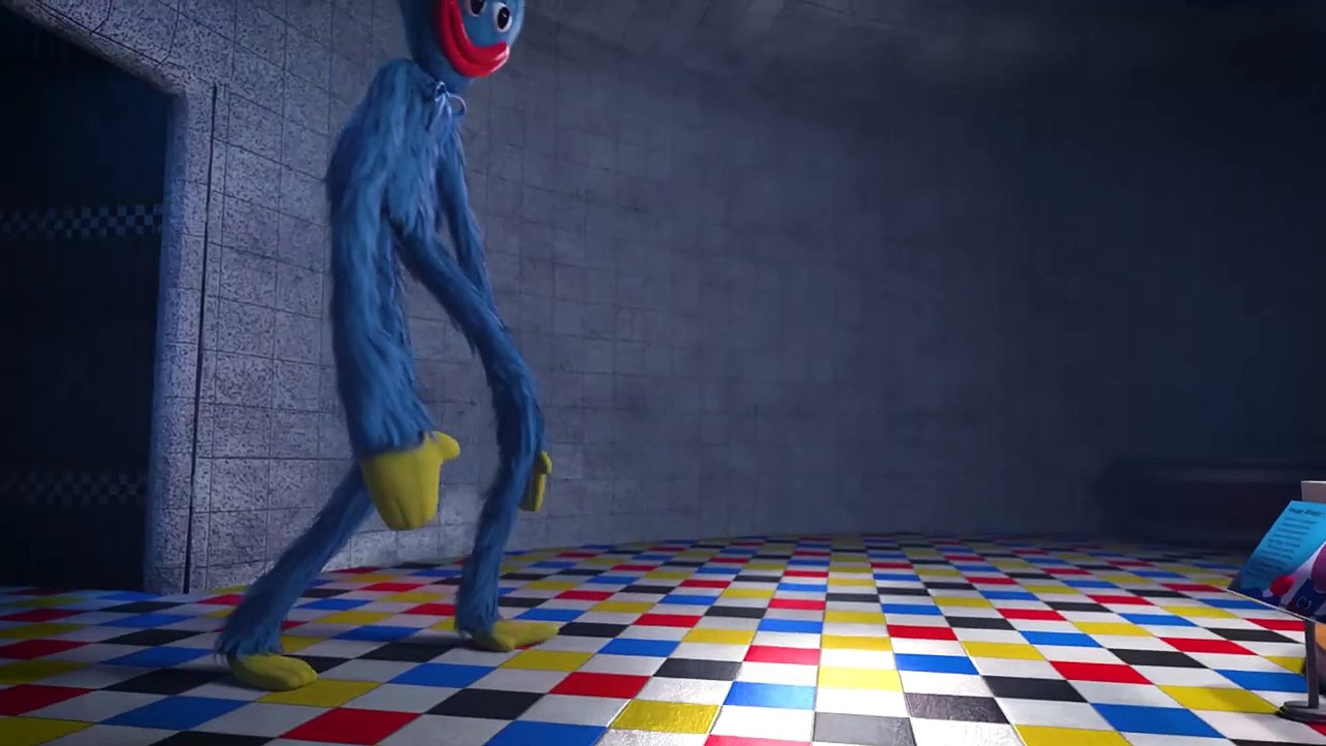 Nightmare Huggy Wuggy Chapter 3 Wallpapers - Wallpaper Cave