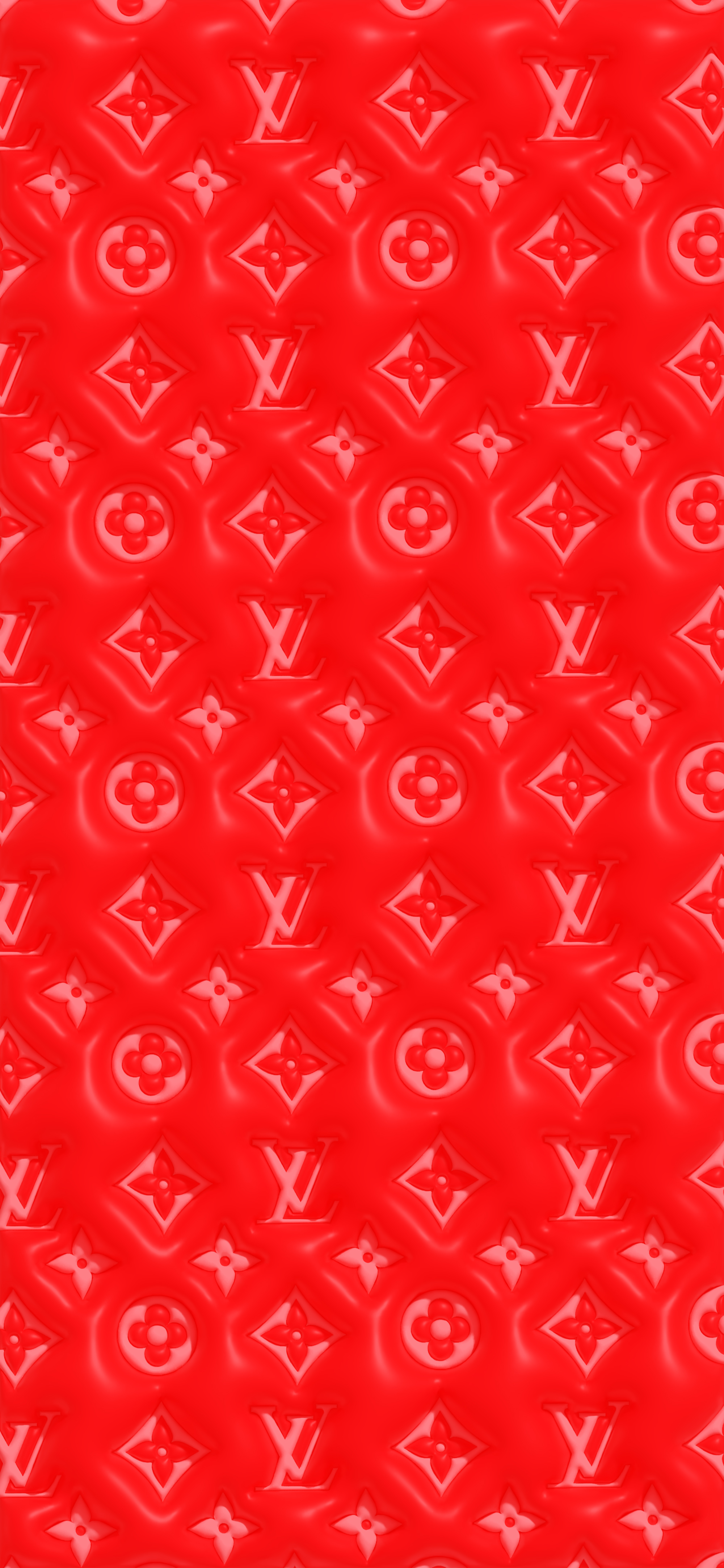Red Louis Vuitton Wallpapers - Wallpaper Cave