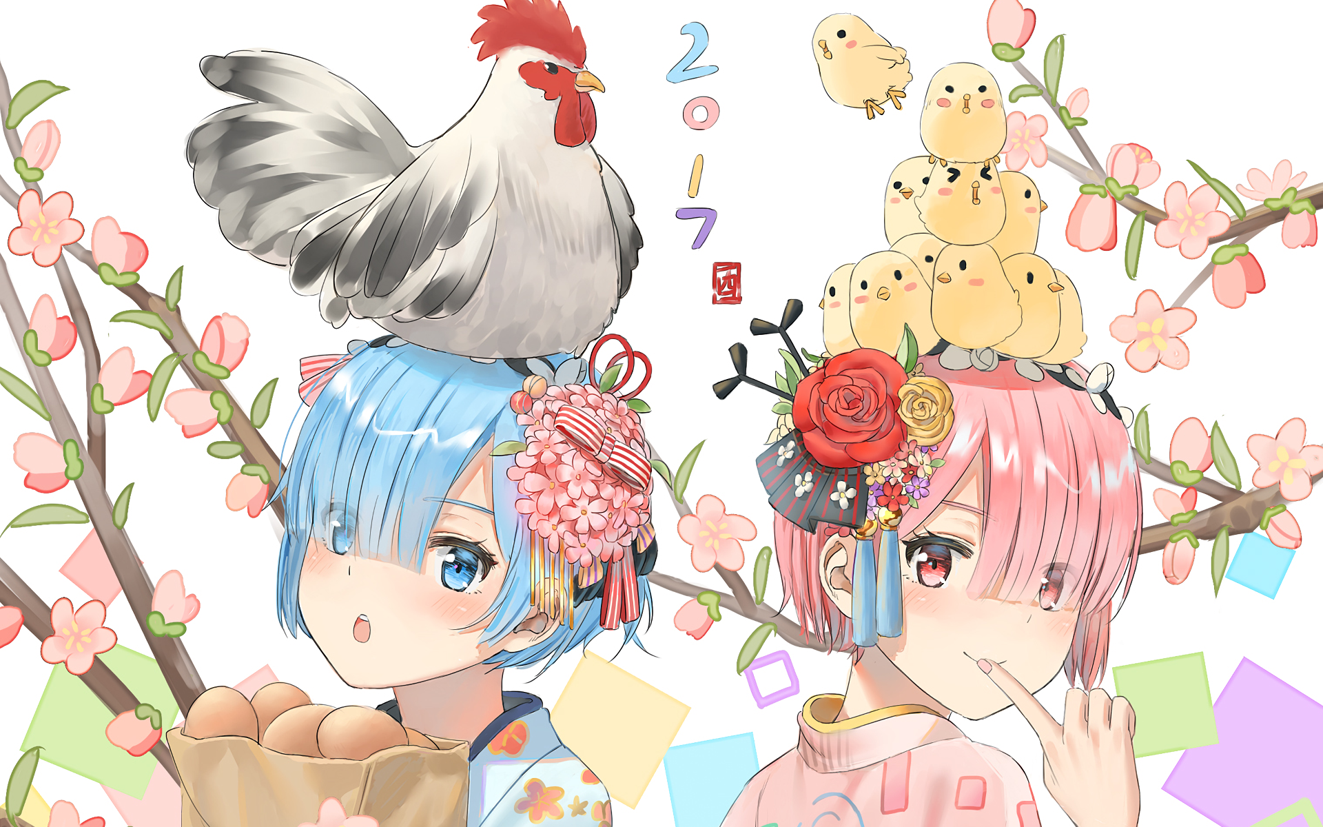 Anime Chicken Wallpapers - Wallpaper Cave