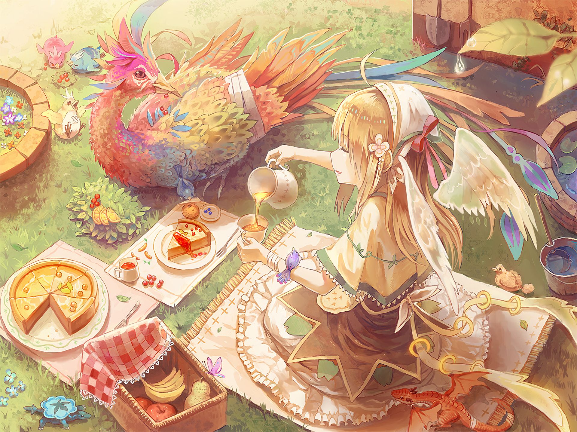Anime Chicken Wallpapers - Wallpaper Cave