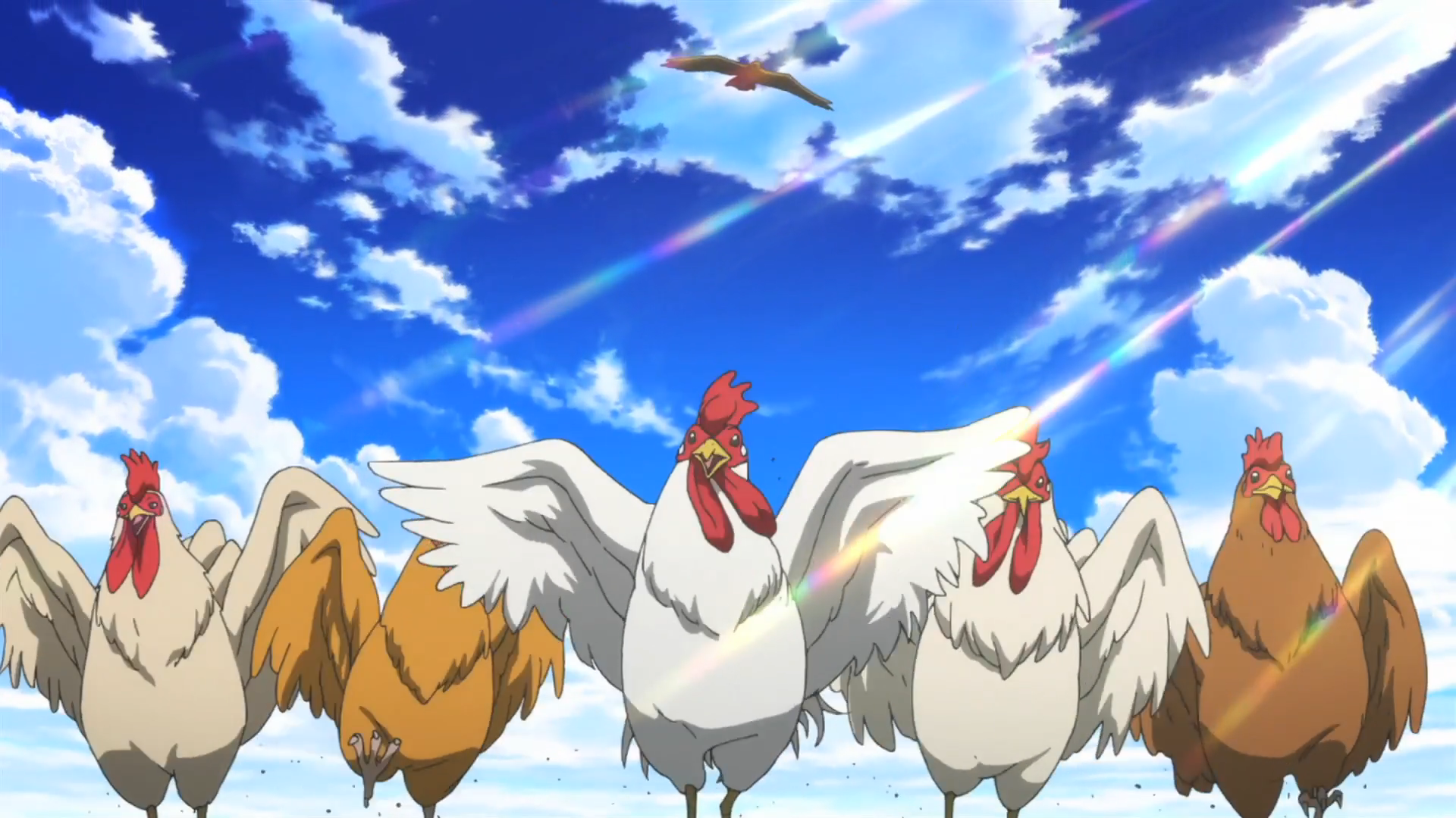 Anime Chicken Wallpapers - Wallpaper Cave