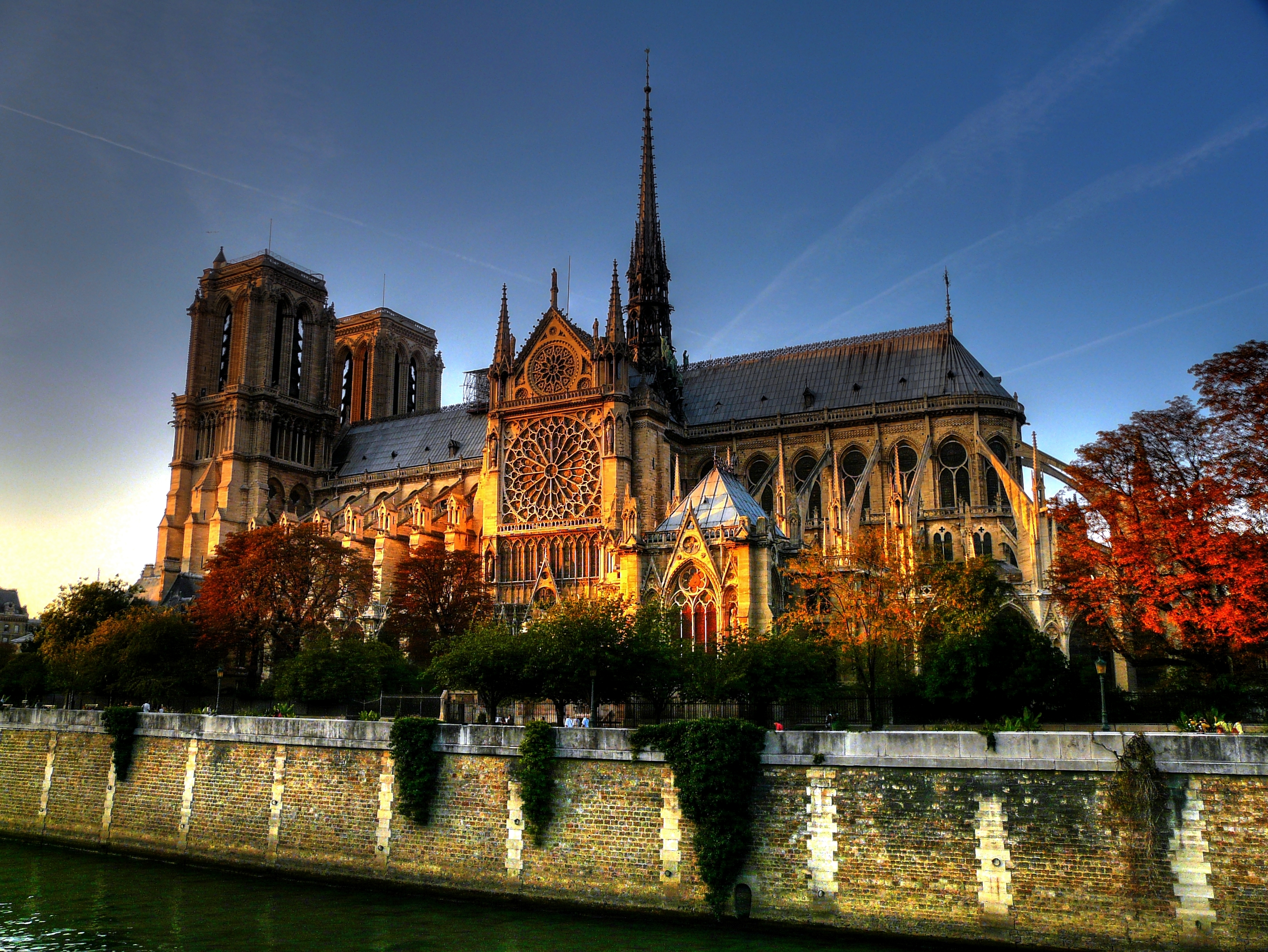 Notre Dame Desktop Wallpapers - Wallpaper Cave