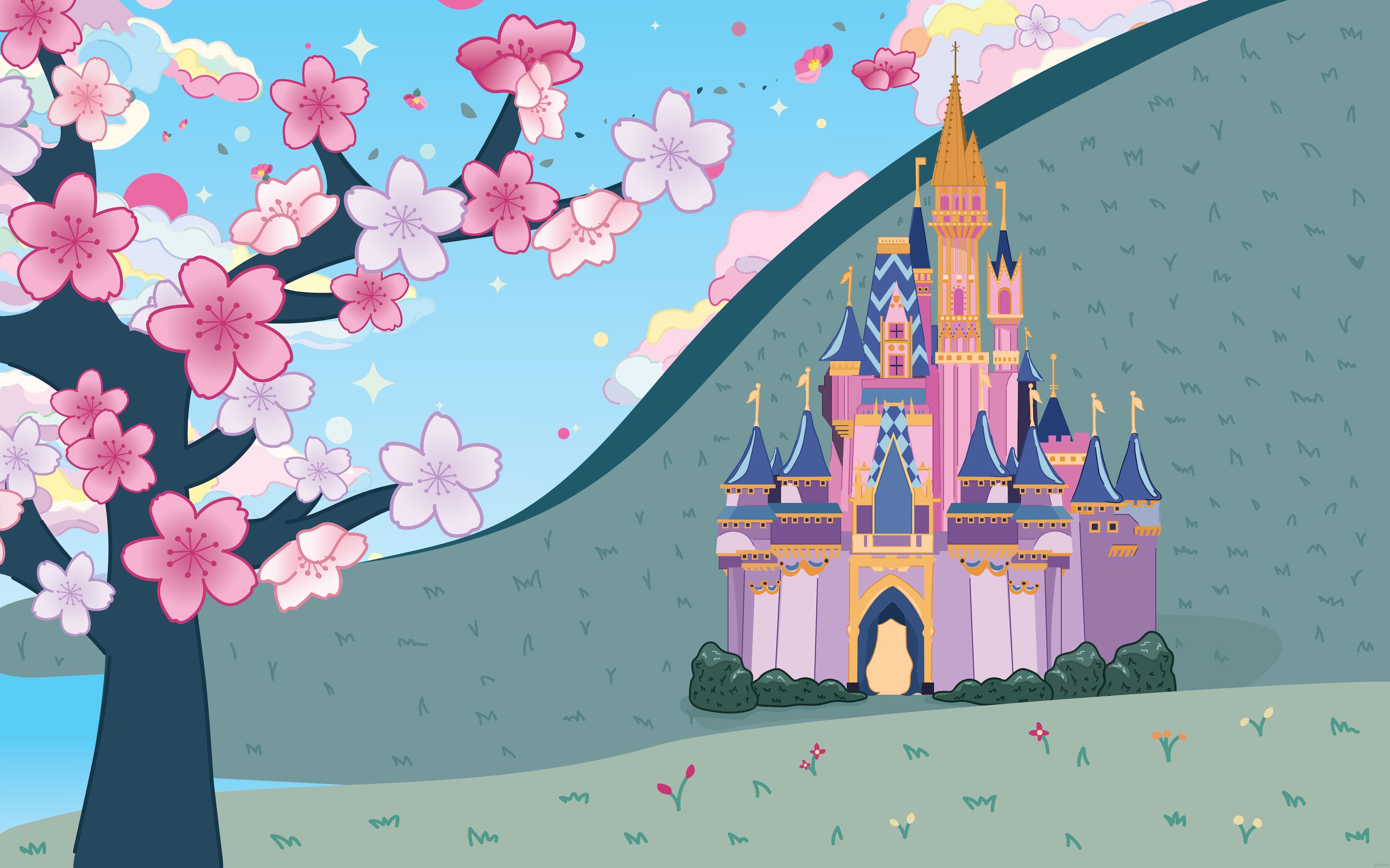 Disney World Spring Wallpapers - Wallpaper Cave
