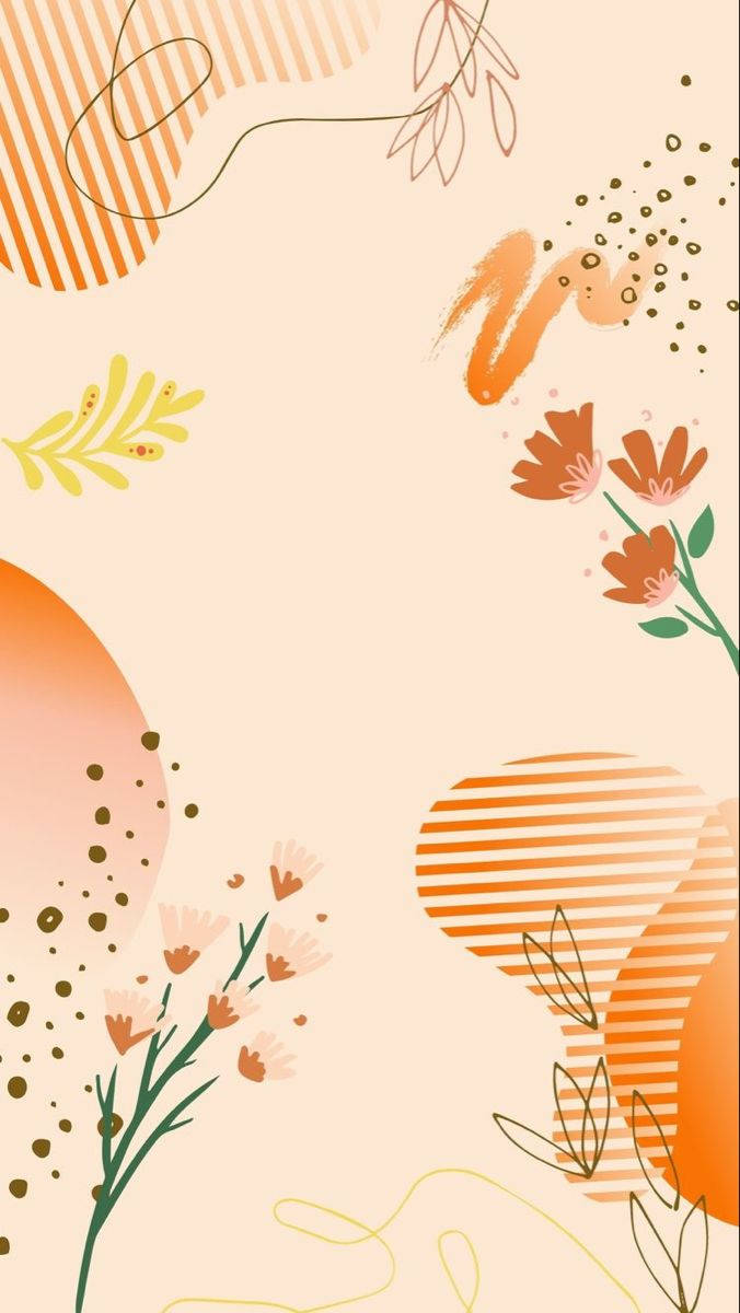 Cute Orange Spring Wallpapers - Wallpaper Cave