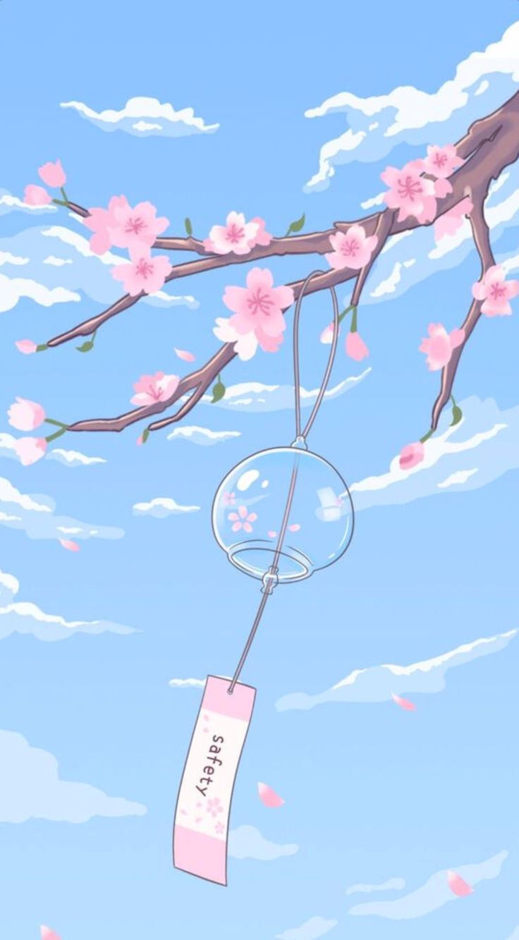 Spring Aesthetic Cartoon Wallpapers - Wallpaper Cave