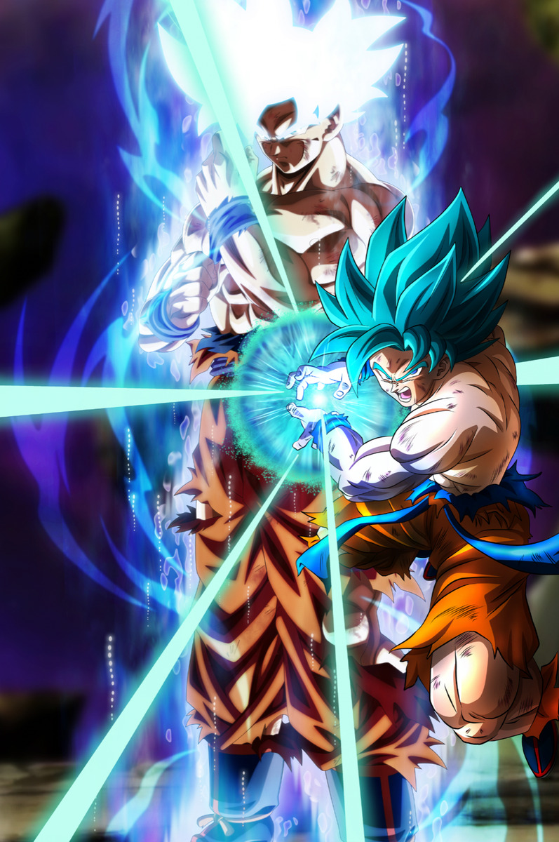 Goku UI And Vegeta Blue Wallpapers - Wallpaper Cave