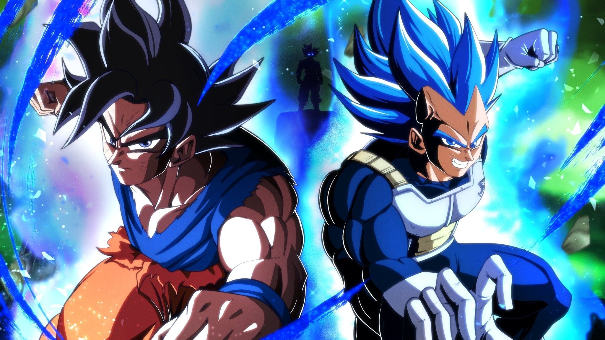 Goku UI And Vegeta Blue Wallpapers - Wallpaper Cave