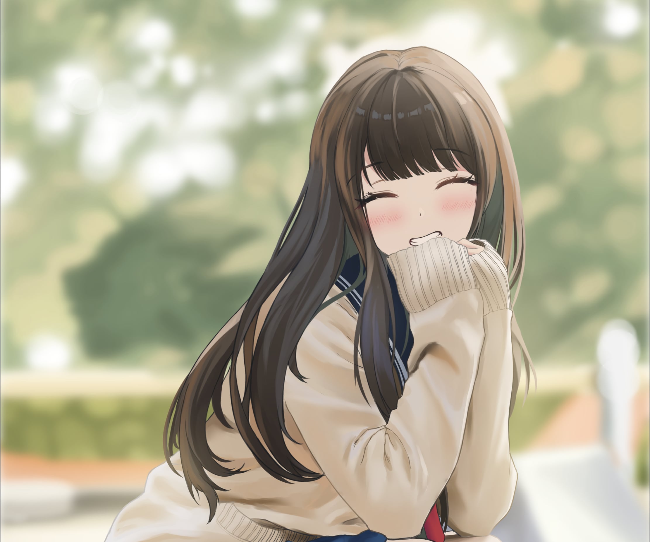 Shy Anime Character Wallpapers - Wallpaper Cave