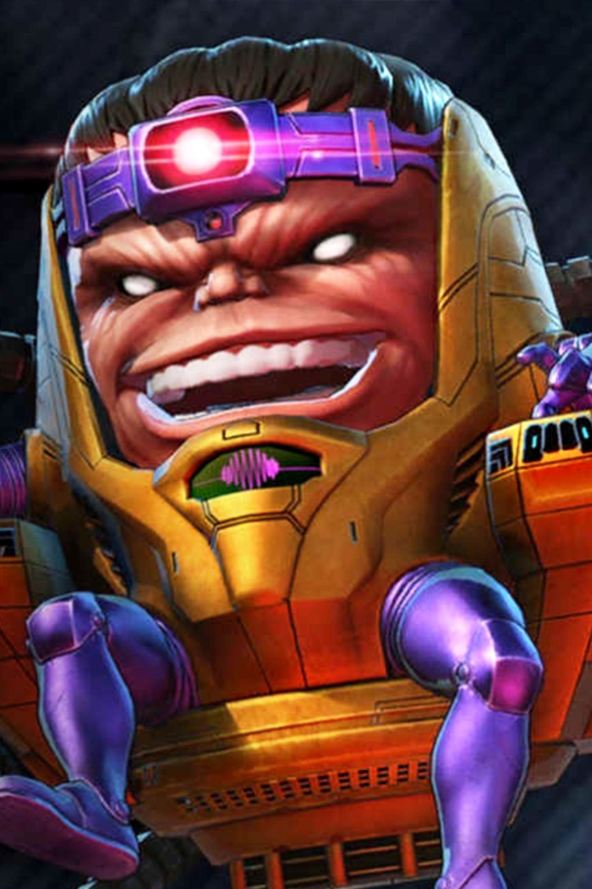 Marvel Cinematic Universe M.O.D.O.K Wallpapers - Wallpaper Cave