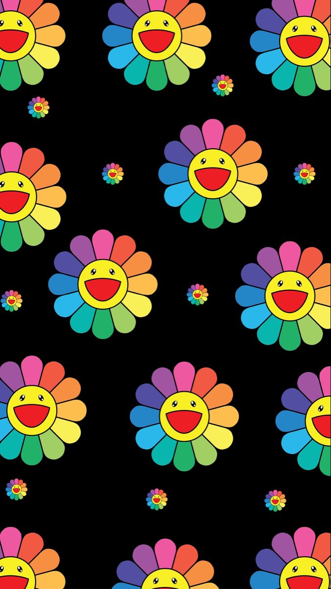 Kaws Flower Wallpapers - Wallpaper Cave