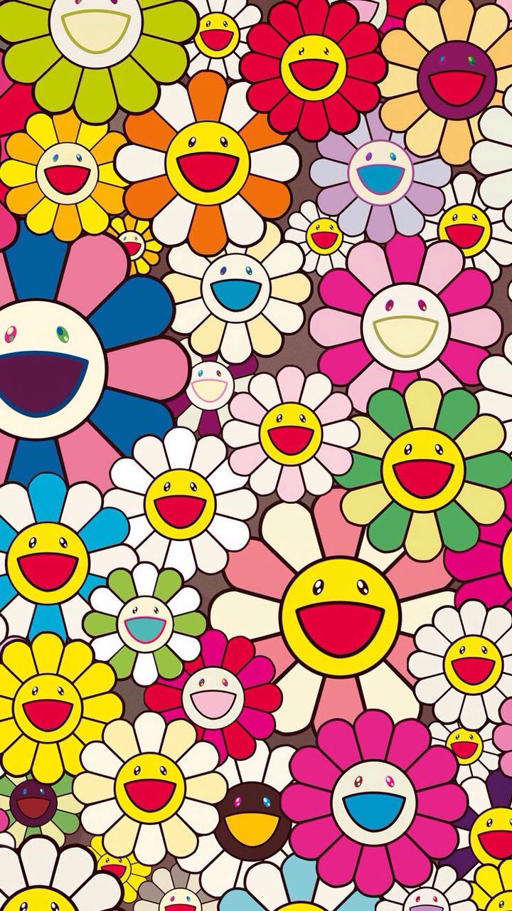 Kaws Flower Wallpapers - Wallpaper Cave