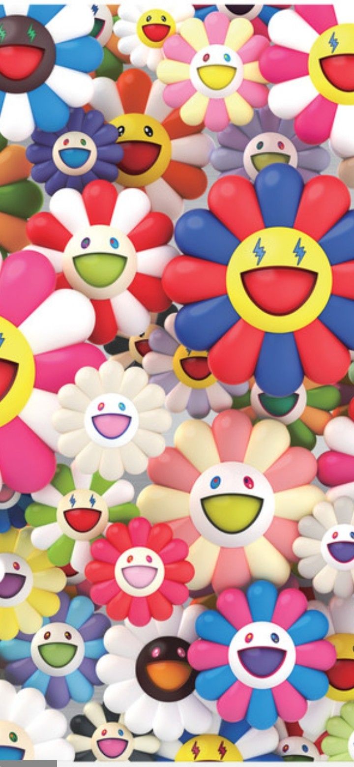 Kaws Flower Wallpapers - Wallpaper Cave