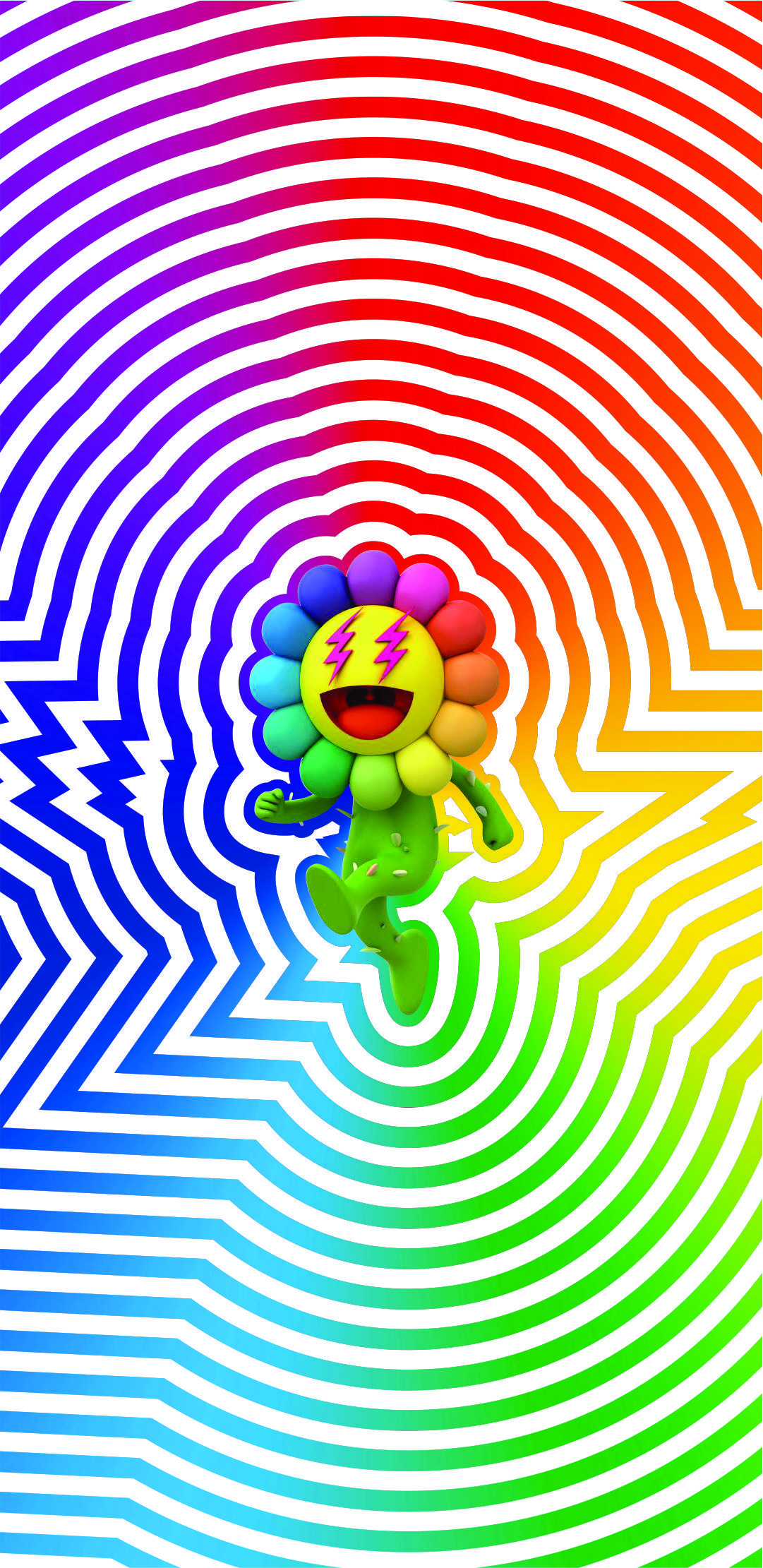 Kaws Flower Wallpapers - Wallpaper Cave