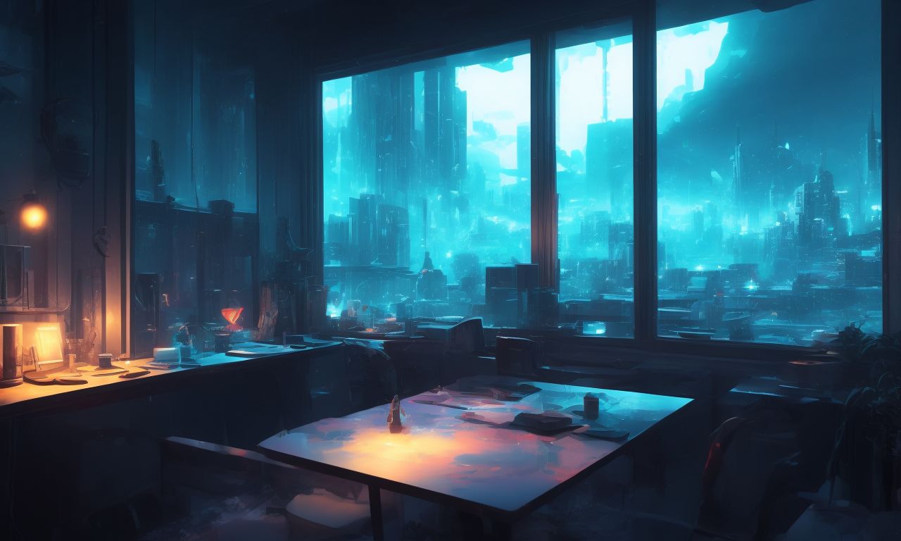 Lofi Window Wallpapers - Wallpaper Cave