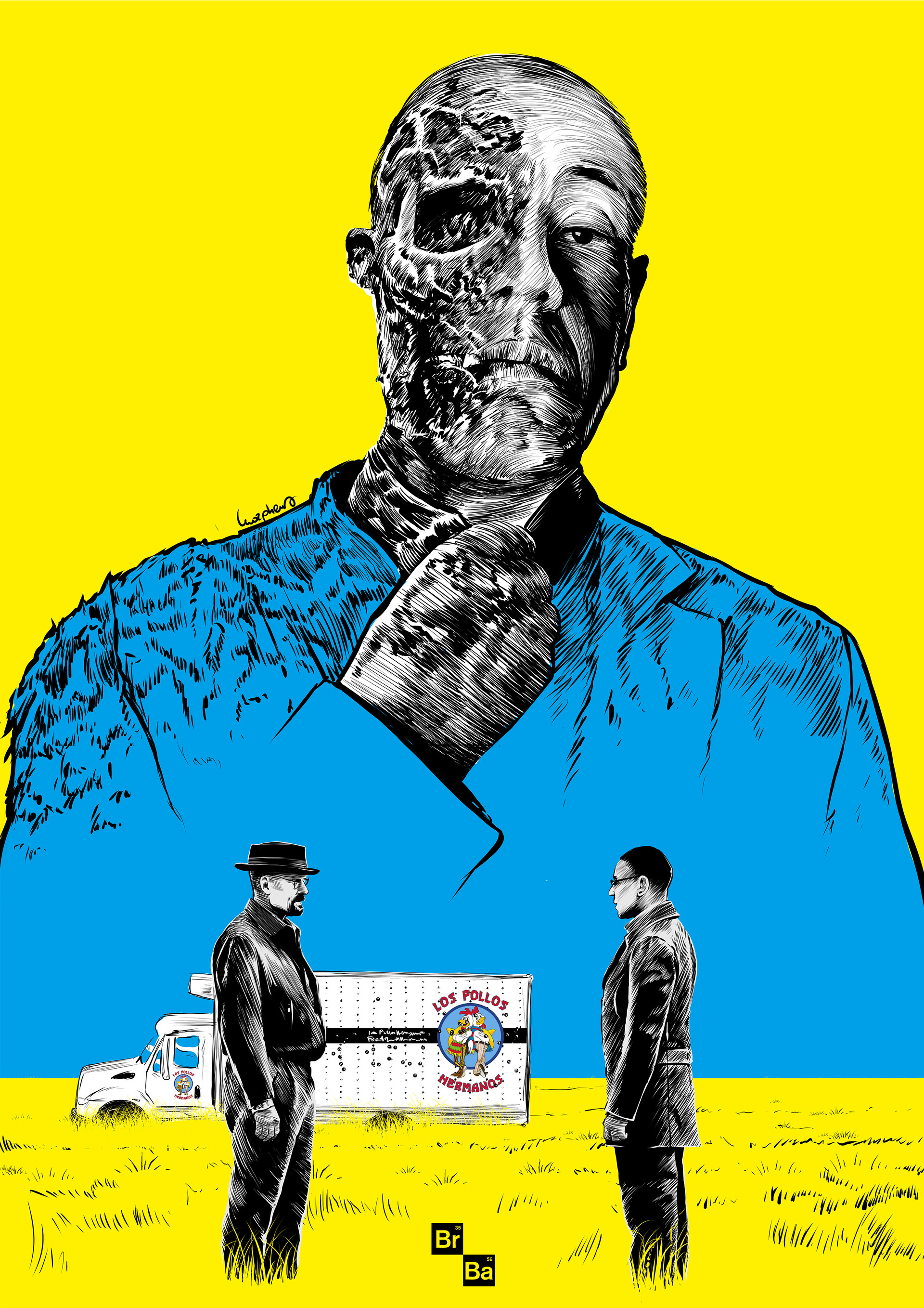 Breaking Bad Gus Wallpapers - Wallpaper Cave