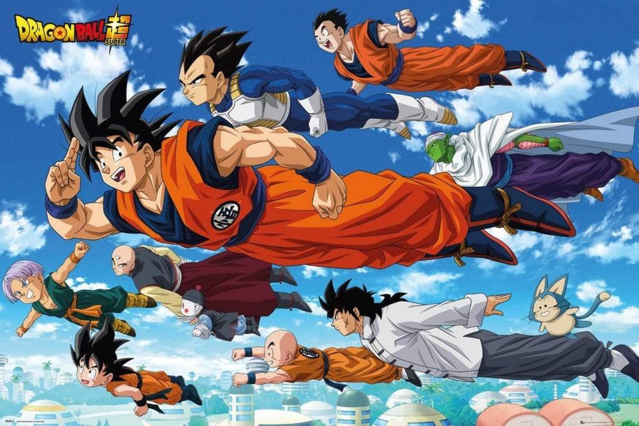 Dragon Ball Super Poster Wallpapers - Wallpaper Cave