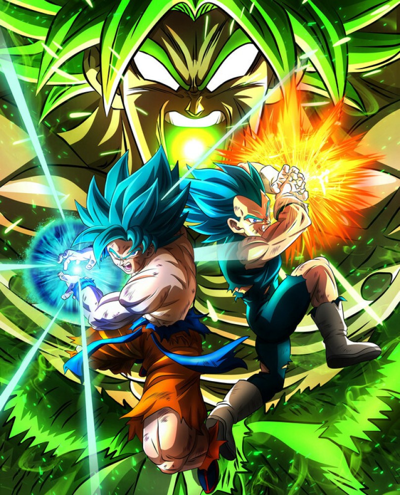 Dragon Ball Super Poster Wallpapers - Wallpaper Cave