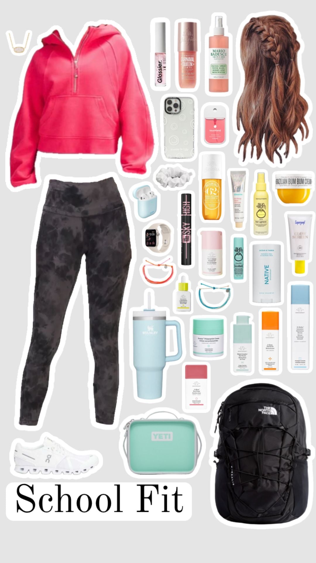 Preppy Outfit Layout Wallpapers - Wallpaper Cave