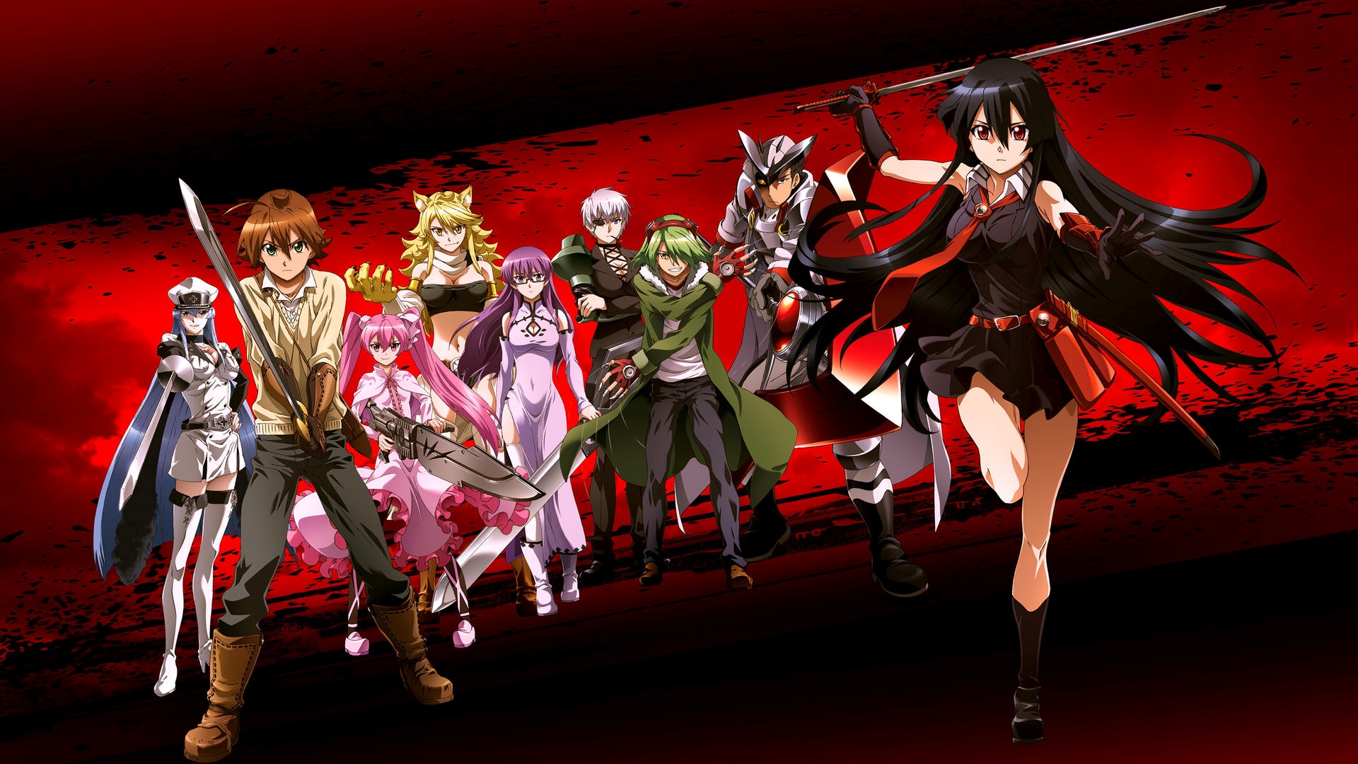 Akame Ga Kiru Wallpapers - Wallpaper Cave