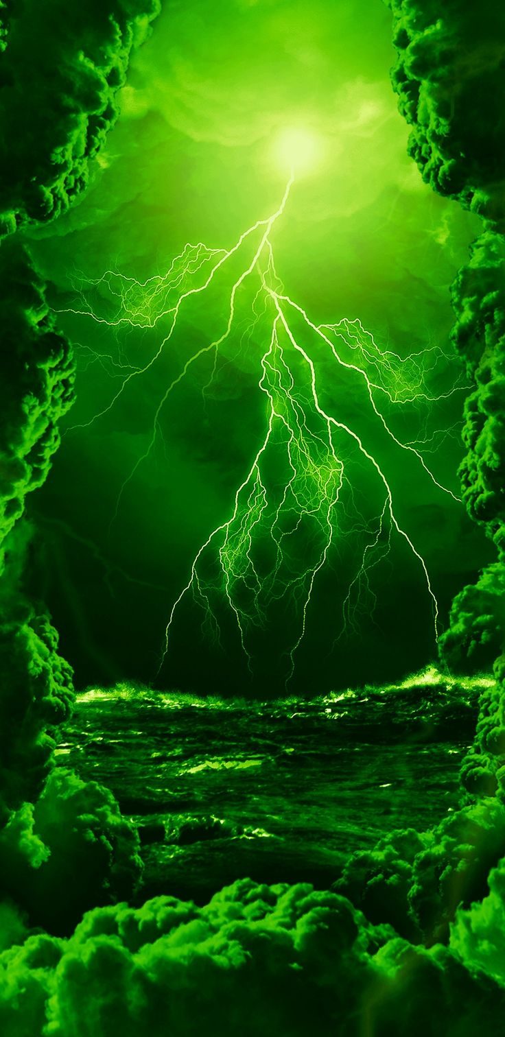 Green Thunder Wallpapers - Wallpaper Cave