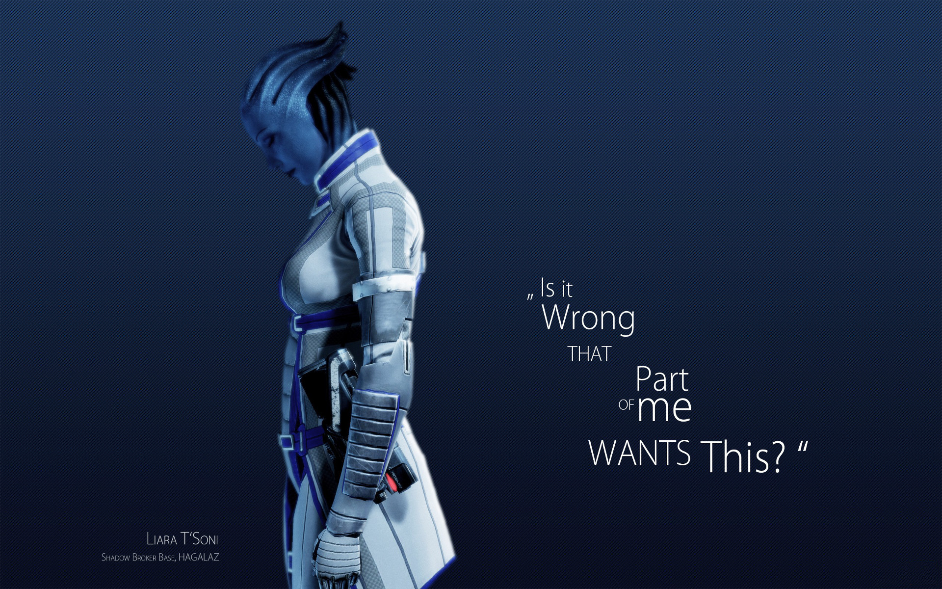 Mass Effect Liara Wallpapers - Wallpaper Cave