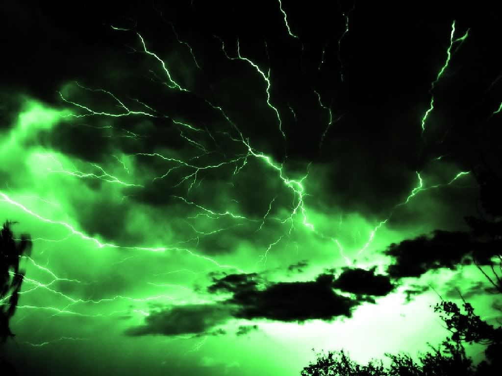 Green Thunder Wallpapers - Wallpaper Cave