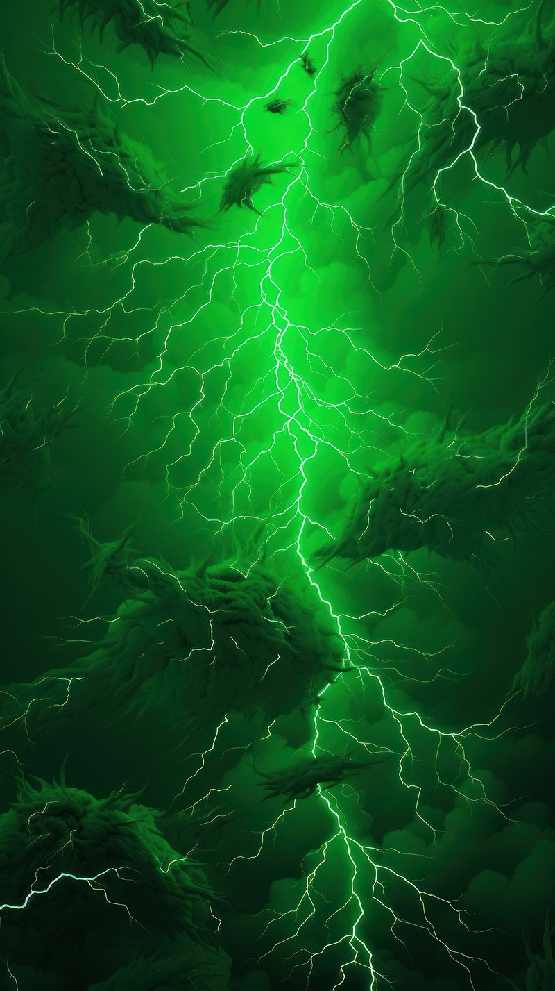 Green Thunder Wallpapers - Wallpaper Cave