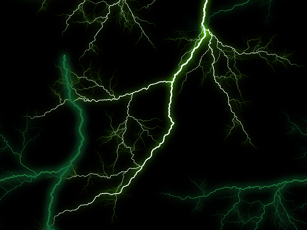 Green Thunder Wallpapers - Wallpaper Cave