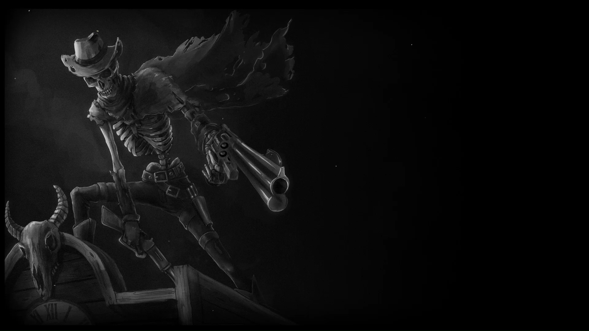 Skeleton Cowboy Wallpapers - Wallpaper Cave