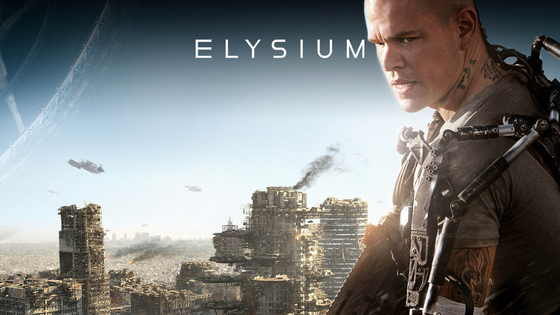 Elysium Movie Wallpaper
