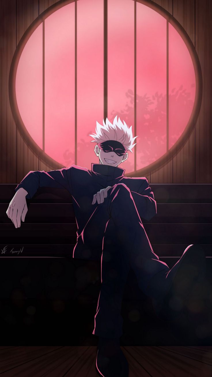 Jujutsu Kaisen Gojo Wallpapers - Wallpaper Cave