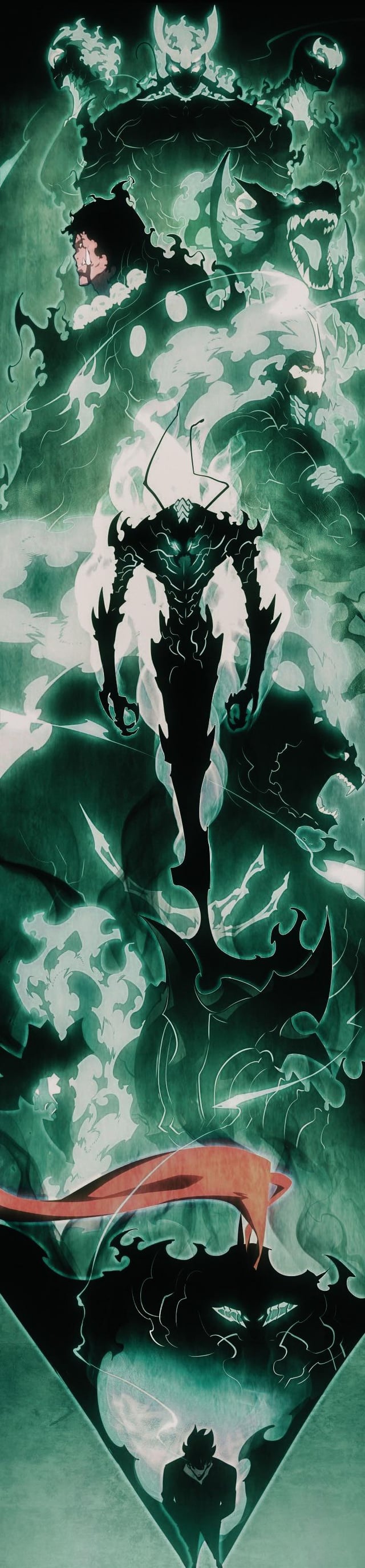 Solo Leveling iPhone 12 Pro Max HD Wallpapers - Wallpaper Cave