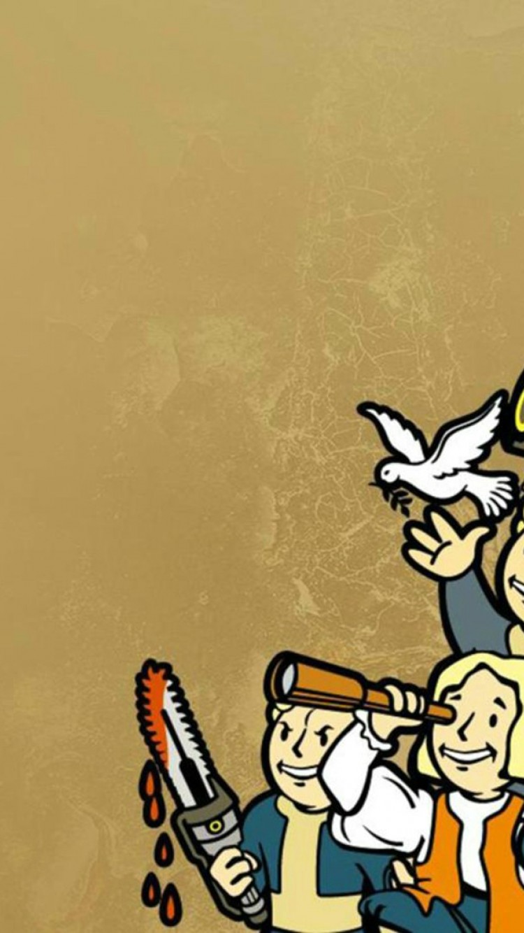 Fallout 4 iPhone Wallpapers - Wallpaper Cave