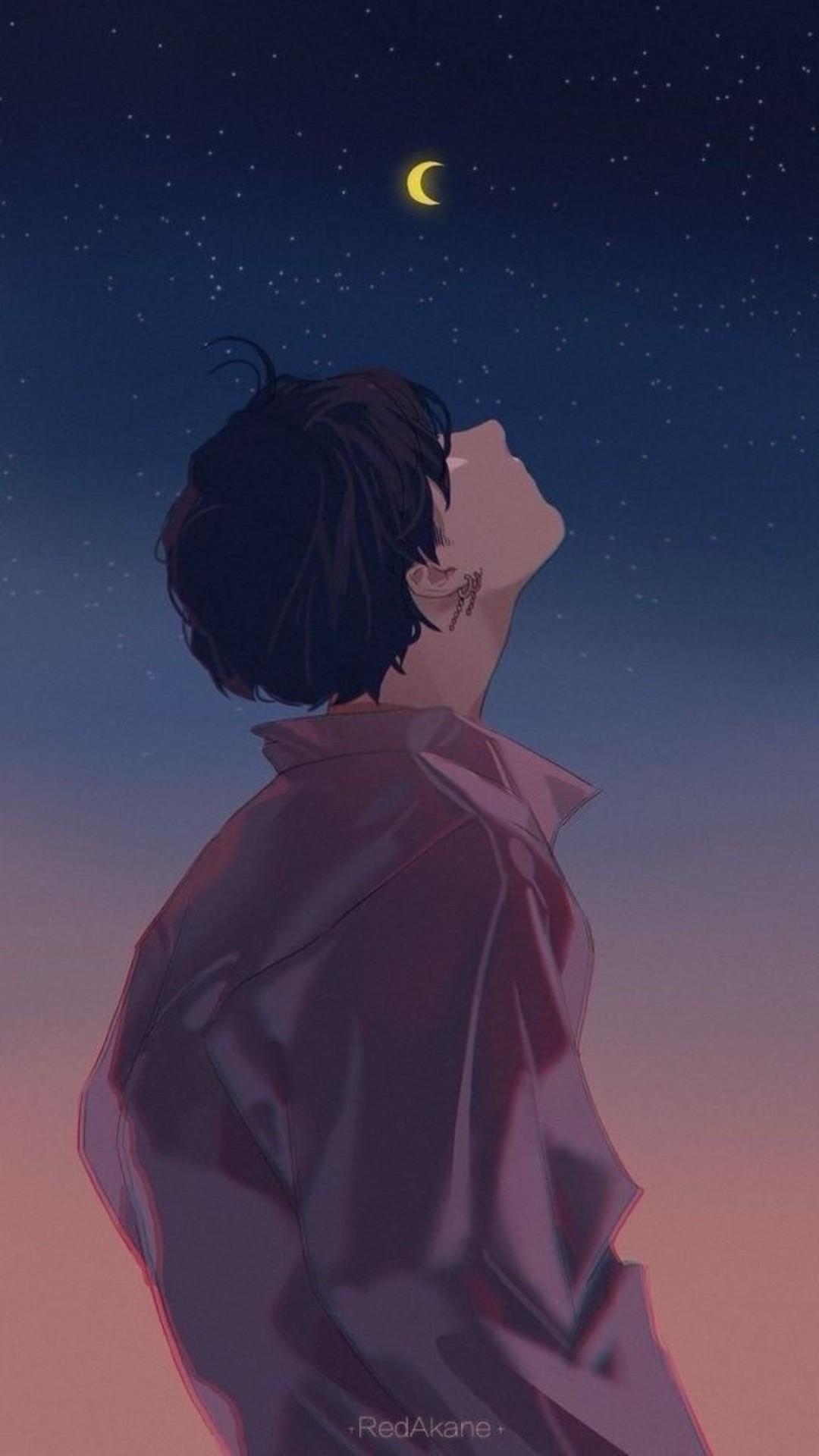 Anime Boy Aesthetic Dark Wallpapers - Wallpaper Cave