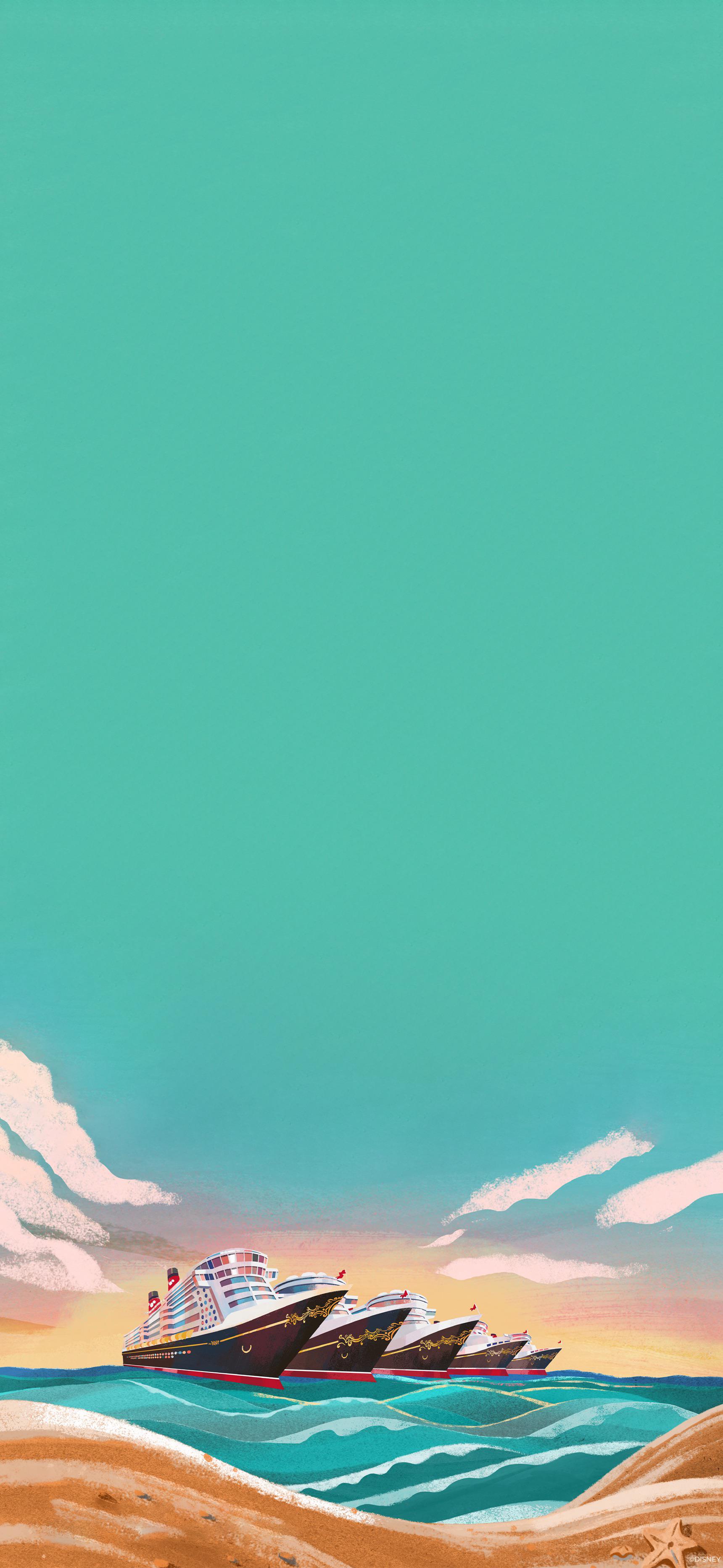 Minimalist Disney Iphone Wallpaper