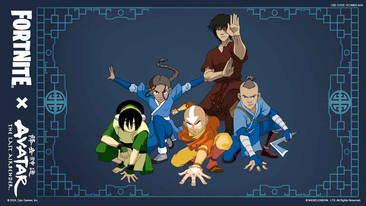 Fortnite Avatar Aang Wallpapers - Wallpaper Cave