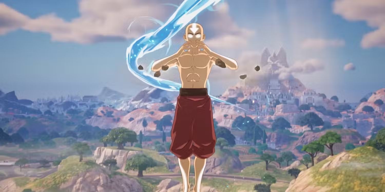 Fortnite Avatar Aang Wallpapers - Wallpaper Cave