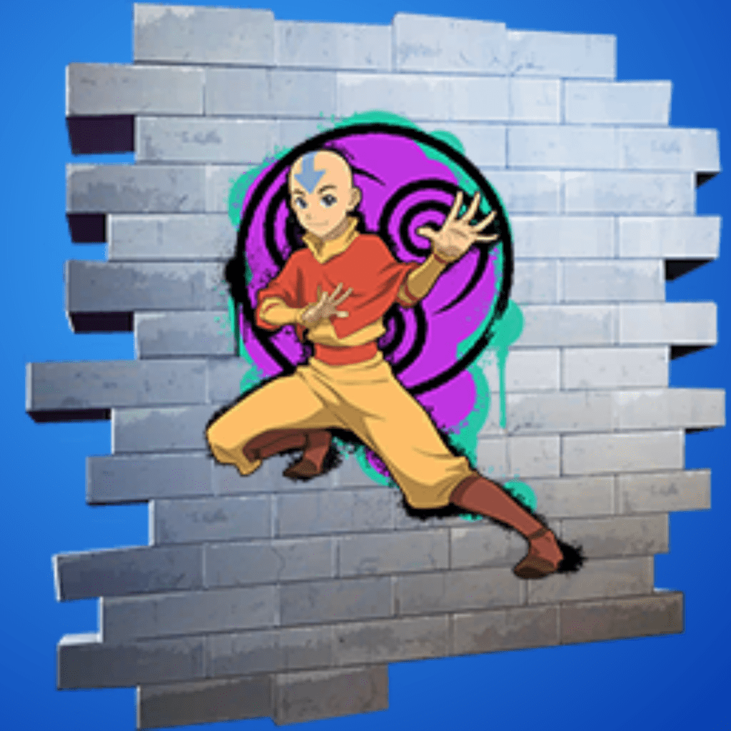 Fortnite Avatar Aang Wallpapers - Wallpaper Cave