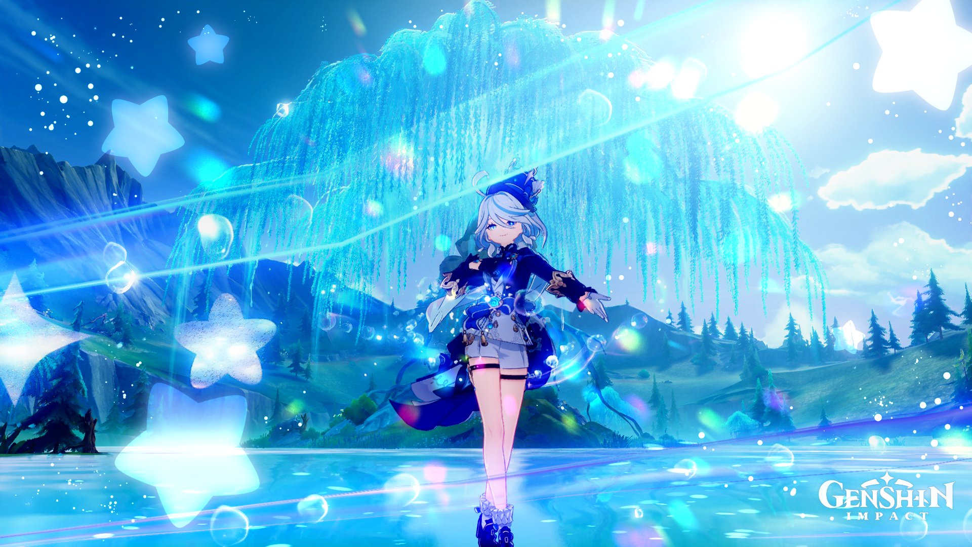 Furina PC Wallpapers - Wallpaper Cave