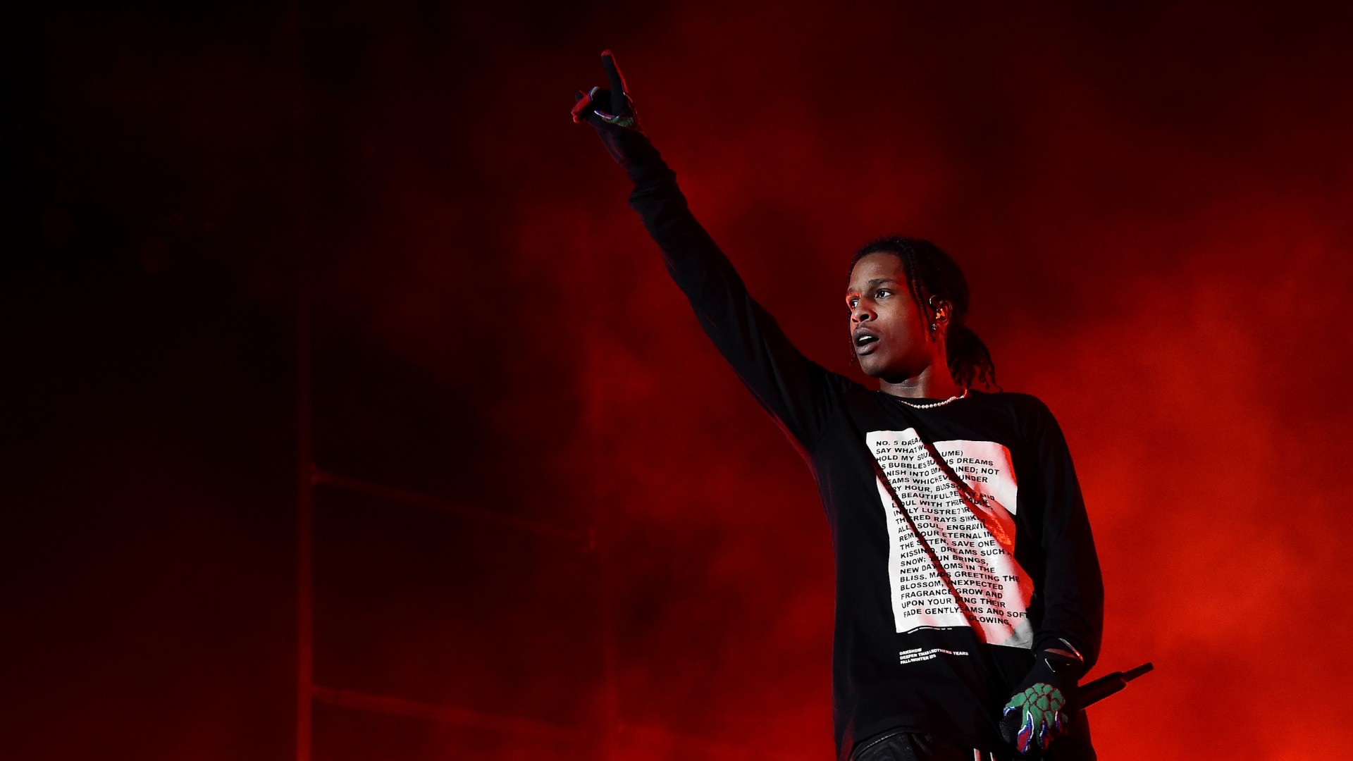 Asap Wallpaper ASAP Rocky Discusses His Love Of Nail Art — Photos
