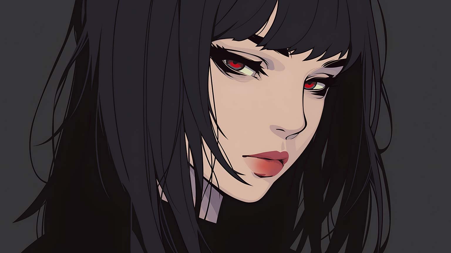 Red Eye Girl Wallpapers - Wallpaper Cave