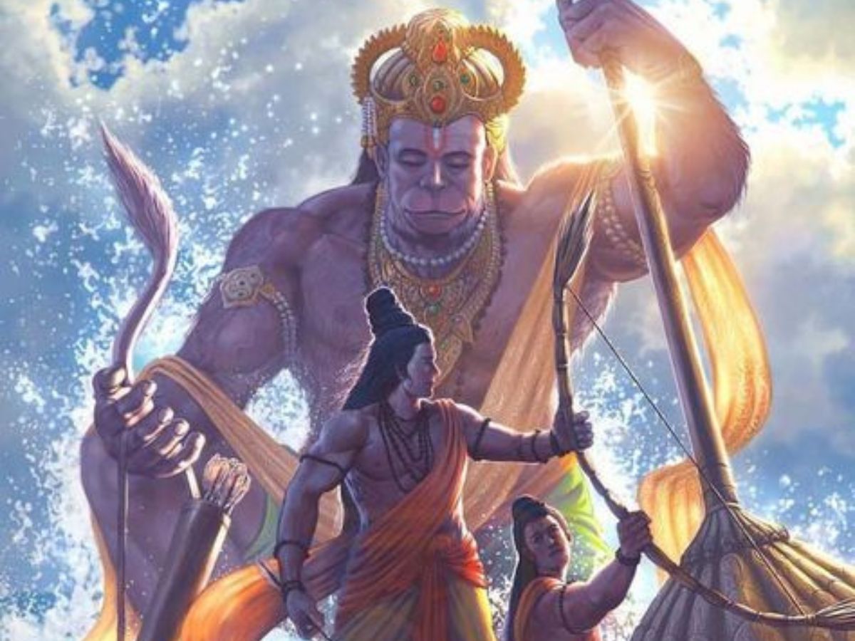 Hanuman Ji Laptop Wallpapers - Wallpaper Cave