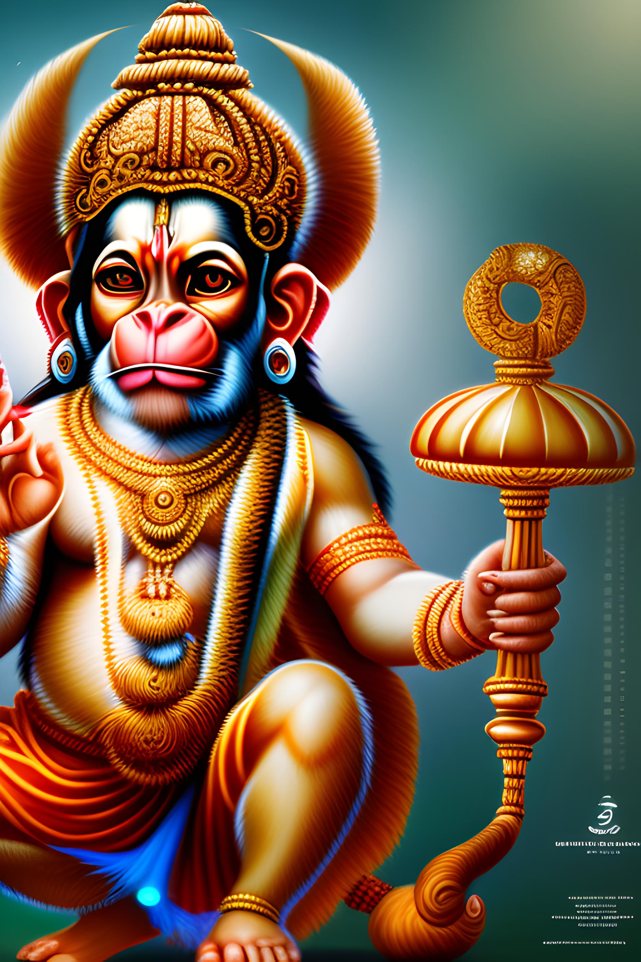 AI Hanuman Wallpapers - Wallpaper Cave