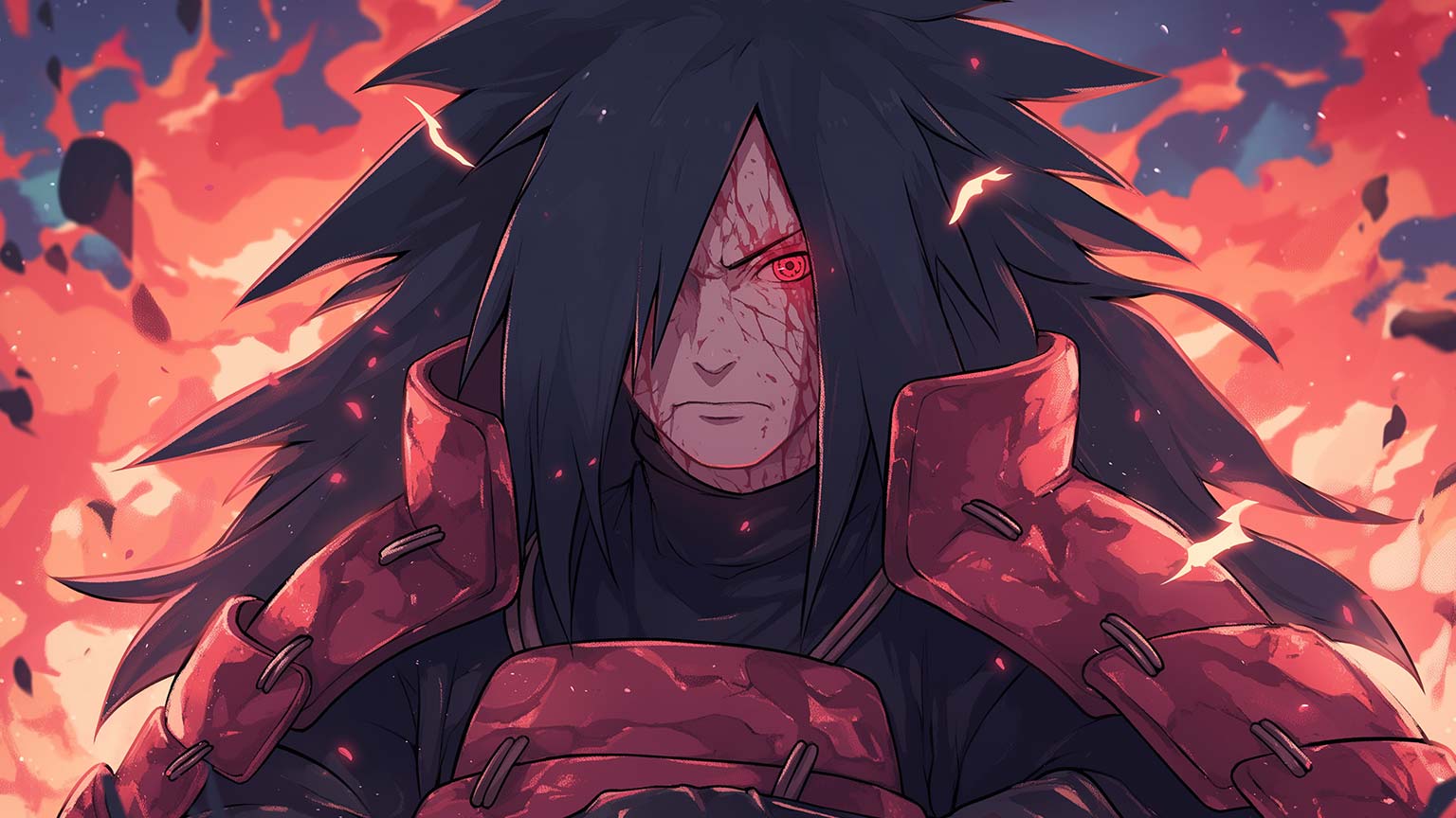 Madara Uchiha Eyes Wallpapers - Wallpaper Cave